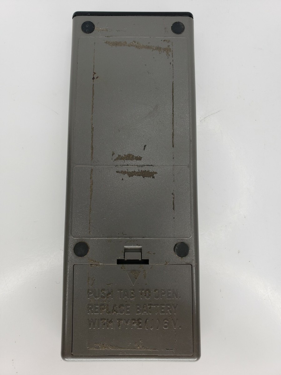 Zenith Space Command Remote Control 1971 Cultural Icons