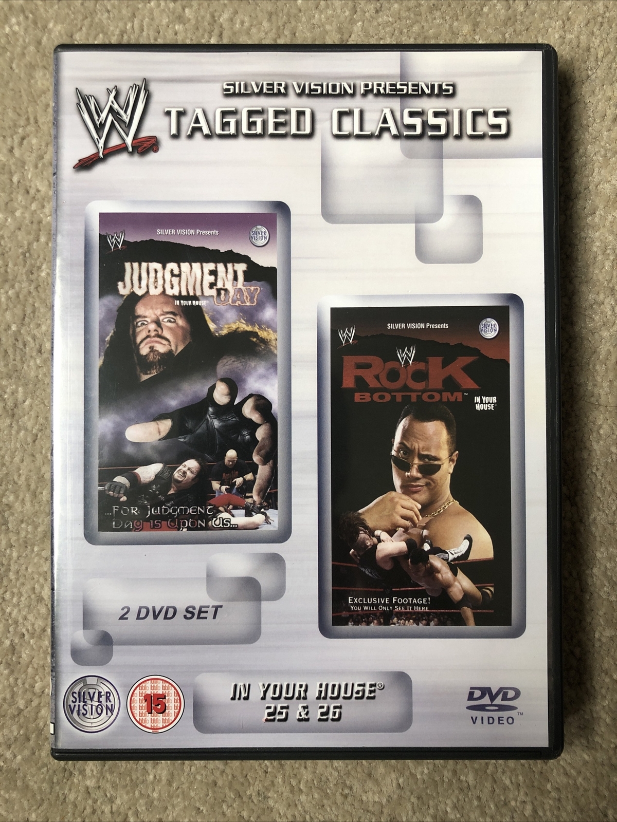 WWE - In Your House 25 - Judgement Day/26 - Rock Bottom (Box Set) (DVD ...