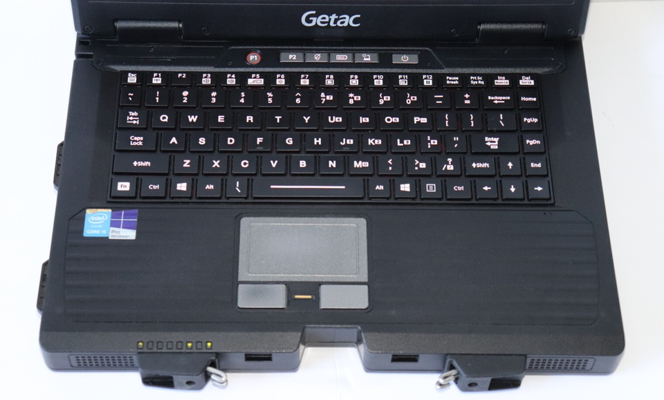GETAC S400 Rugged Laptop i5-4210M CPU 8GB RAM 500GB HDD Windows 11 Pro ...