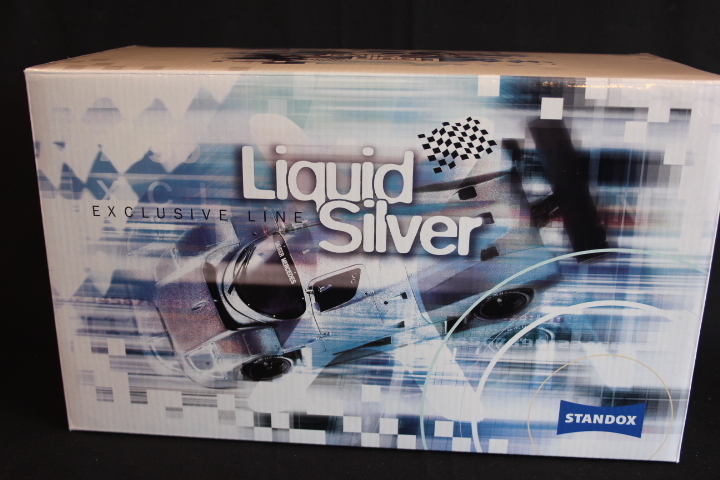 Exoto Sauber Mercedes C9 1991 1:18 "Standox Version" Liquid Silver" (JS ...