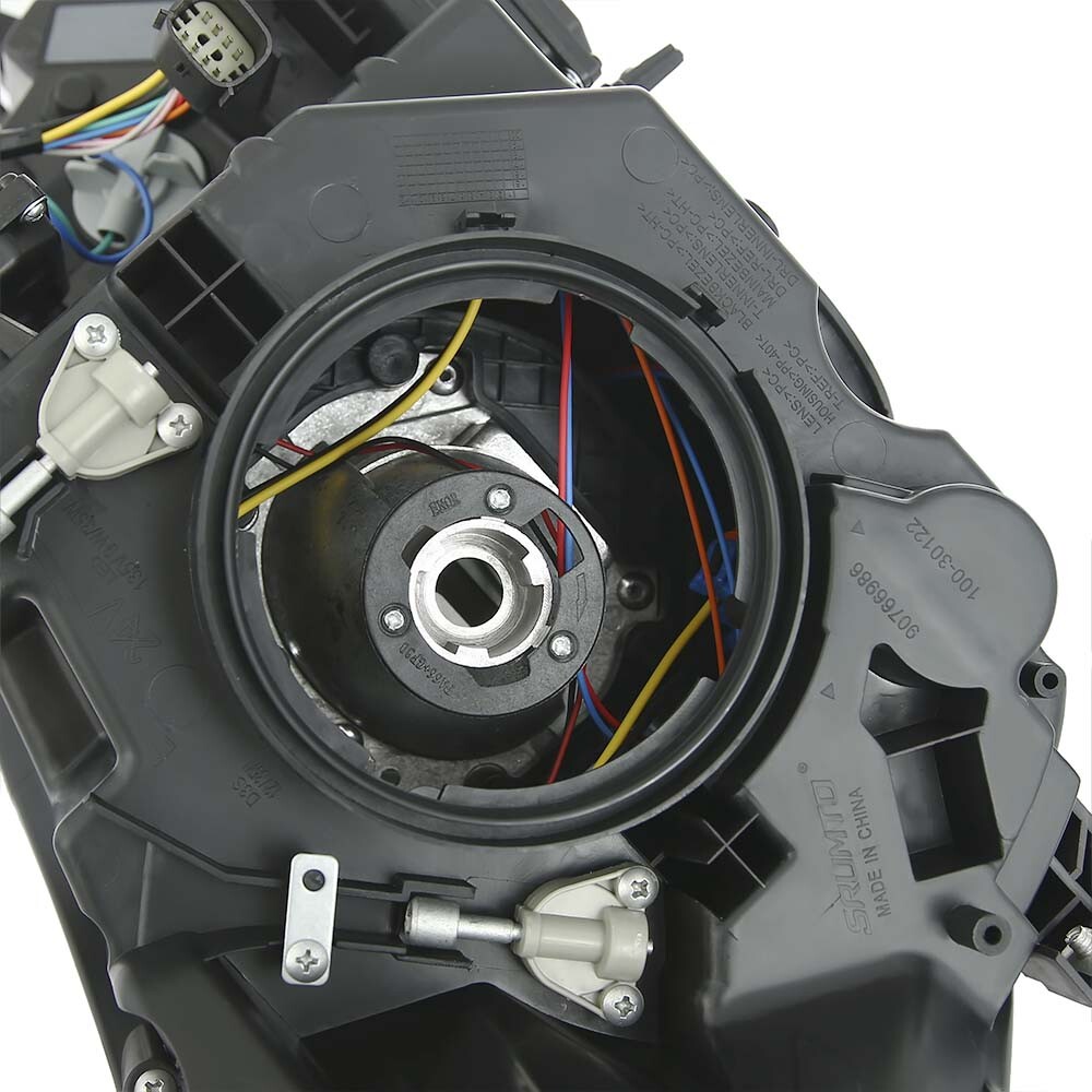 Halogen W/ LED DRL Headlight Lamp Set LH & RH Pair For 2014-2016 Buick ...