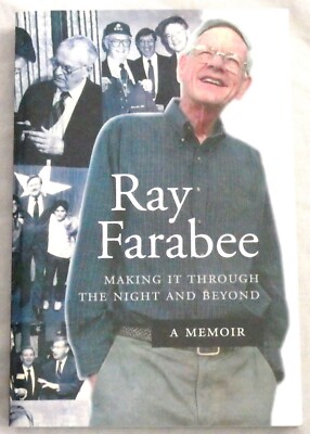 Ray Farabee: Making It Through the Night and Beyond - A Memoir by Ray ...