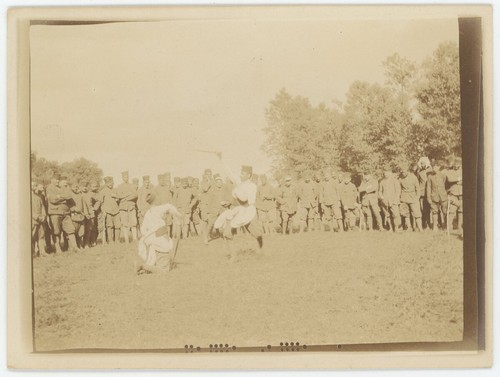 Camp Of Wood-L' Évêque. Holidays Indigènes. Division Marocaine. WW1 ...