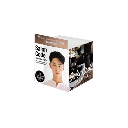 Jennyhouse New Salon Code Glam Hair Color (gray hair, regular hair dye ...