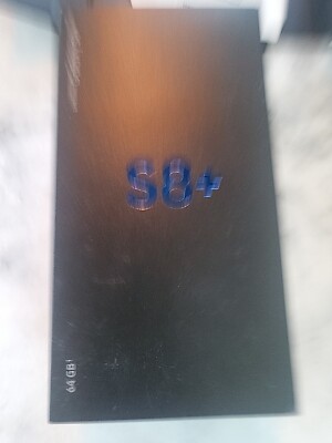 Samsung Galaxy S8+(plus) Box - Empty Box Only - No Phone | eBay