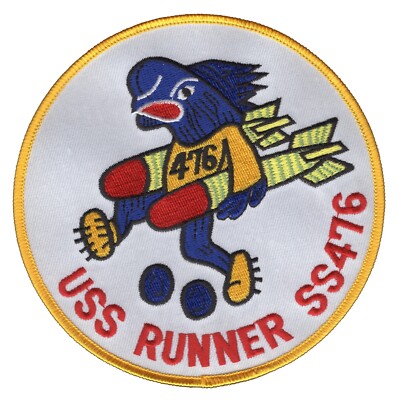 SS-476 USS Runner Patch | eBay
