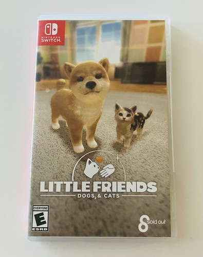 Little Friends: Dogs and Cats Nintendo Switch game | eBay