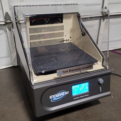 New Brunswick Innova 40R Orbital Shaker Incubator 1" Orbit 4-80°C 25 ...