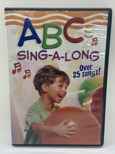 ABCs Sing-A-Long DVD - 25 Songs - Jack Be Nimble, Yankee Doodle, Frere ...