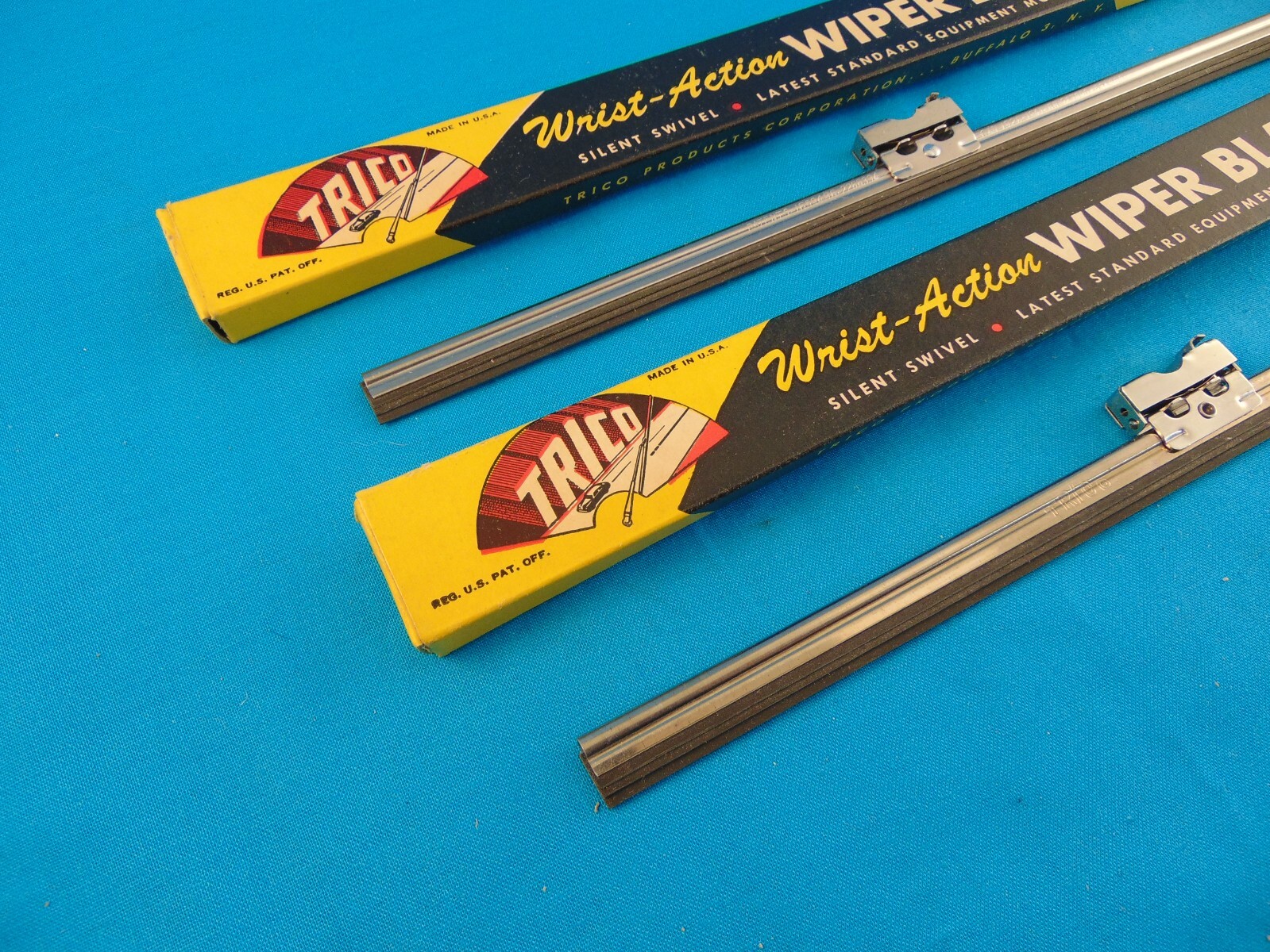 1948 1949 1950 Willys Jeepster Truck Station Wagon NOS Trico Wiper ...