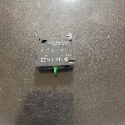 SCHNEIDER. BASE MOUNT CONTACT BLOCK. ZEN-L1111 | eBay