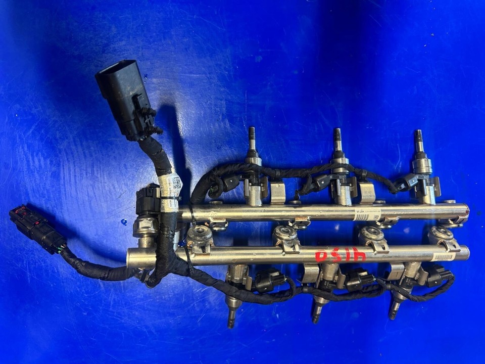 2015 2016 CHEVY COLORADO GMC CANYON 3.6L - INJECTOR AND RAIL 12634126 ...