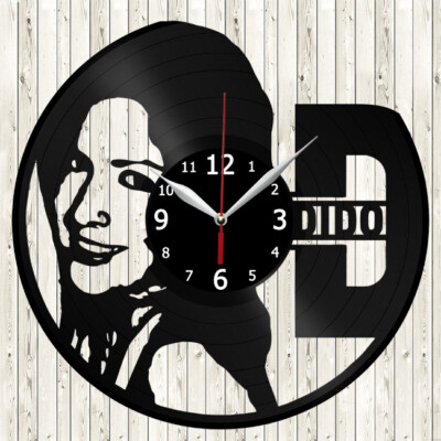 Dido Vinyl Record Wall Clock Decor Handmade 4385 | eBay