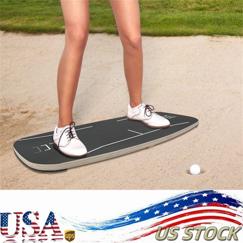 Golf Pressure Plate- Weight Shift Balance Board Golf Swing Trainer ...