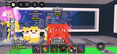 New Secret Steal A Brainrot Chachechi Cat Mutation Brand New | eBay