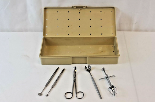 5pc Enucleation, Evisceration Set W/ Case | eBay