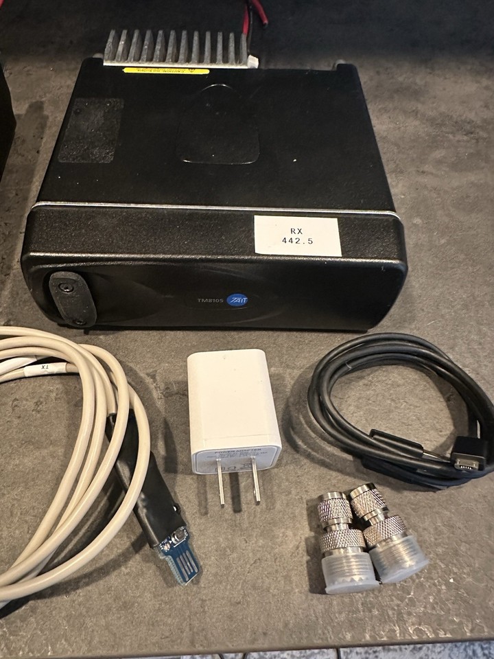Ham Radio AllStar Link Echolink Repeater 440MHz 70cm Tait TM-8105 | eBay