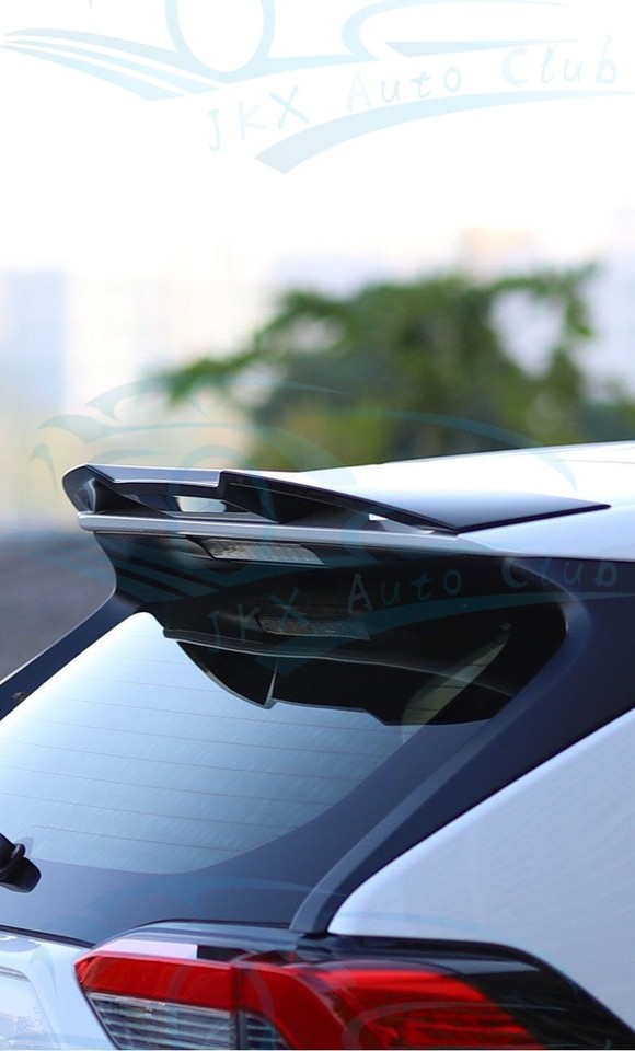 Gloss Black Rear Trunk Spoiler Wing Flap Fit For Toyota RAV4 2019-2025 ...