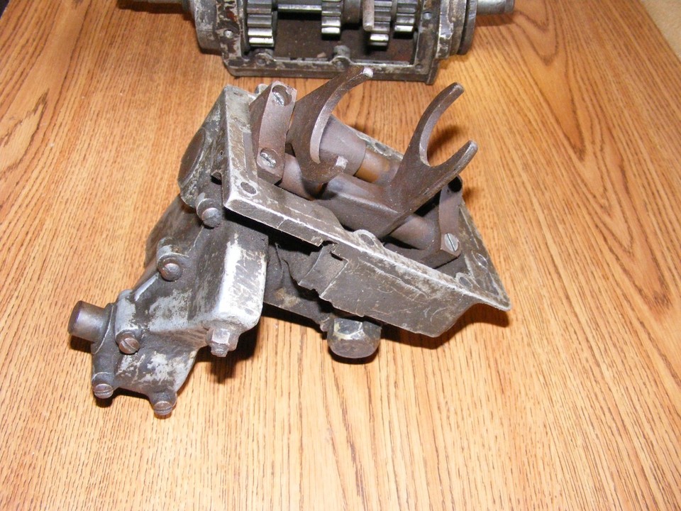 Indian Sport Scout 1934 1940 motorcycle 4 speed Transmission chief ...