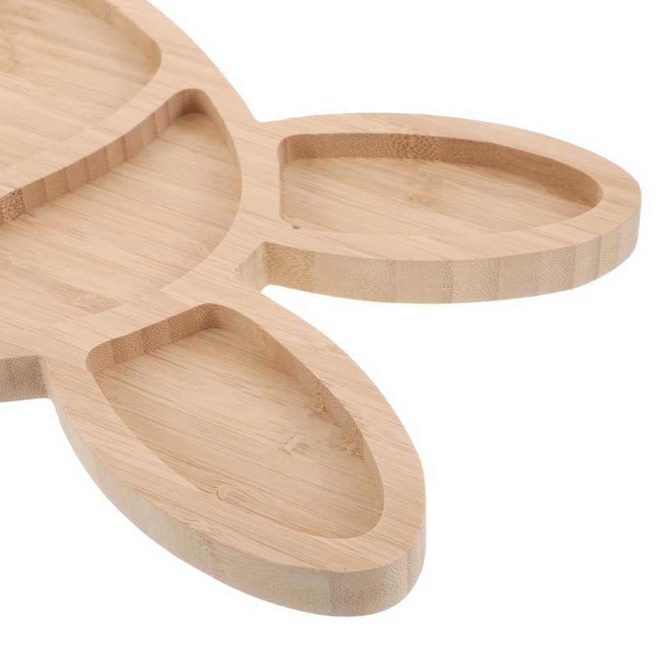 Farmhouse Bunny Serving Trays Holiday Cutting Board Dip for Parties ...