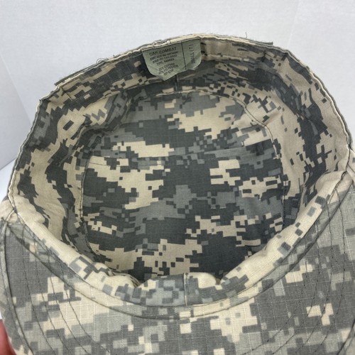 US Military Combat Hat Army Cap Fitted Size Small 7 Digital Camo | eBay