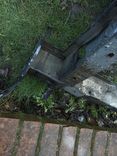 VW T5 Front Quarter Left Passenger Cut Side Chassis Leg Rail Repair ...