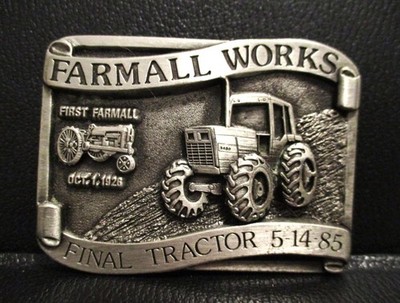 International IH 5488 Farmall Regular Tractor First Last Build Belt ...