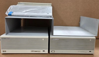 HP Agilent GC Autosampler Controller Lot G1512A X2 and extra covers | eBay