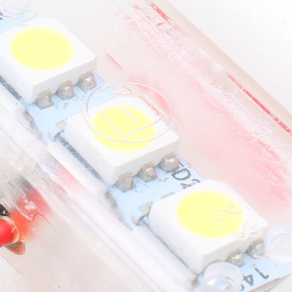 1x LED License Plate Tag Light/ Interior Step Light Universal ...