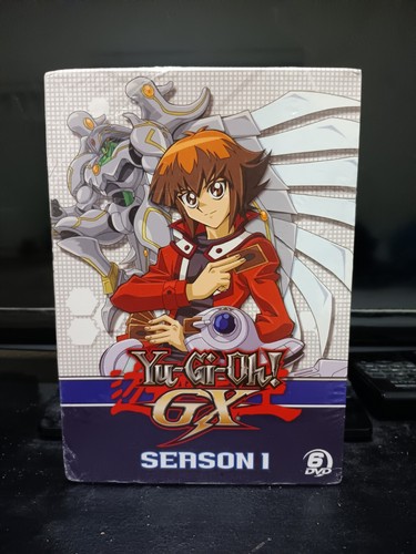 Yu-Gi-Oh! GX Season 1. (2nd Copy, Box Set, DVD, OOP, Sealed, And ...