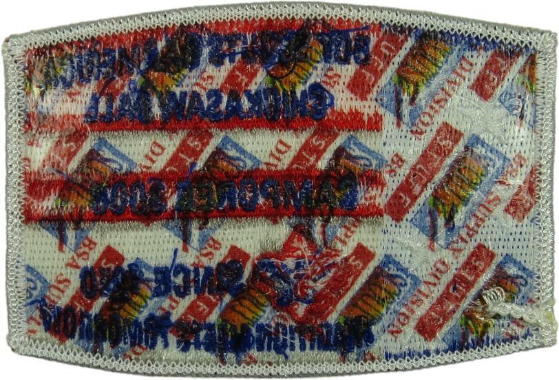 Georgia - Carolina Council GA 2008 Chickasaw Fall Camporee WHT Bdr ...