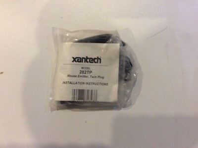 Xantech 282TP Mouse Emitter with Twin Plug | eBay
