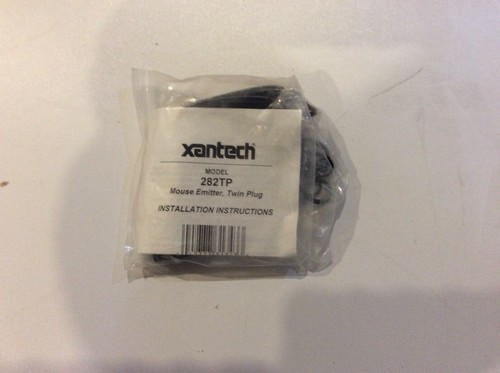 Xantech 282TP Mouse Emitter with Twin Plug | eBay