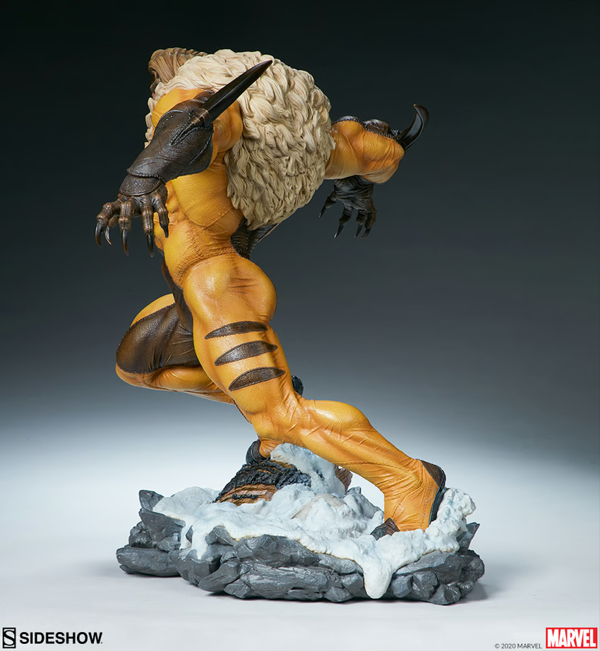 Exclusive Sabretooth Premium Format Figure Sideshow Collectibles 1/4 ...