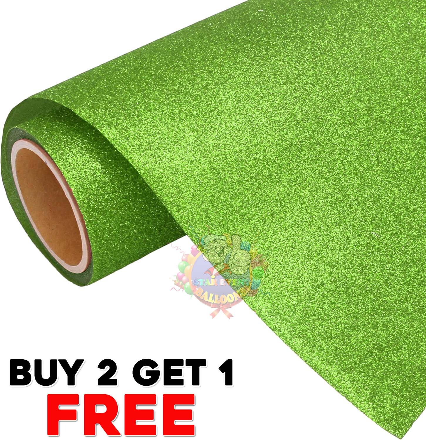 Wrapping Paper Glitter Gift Present Birthday Wrap Wedding Party Sheet ...