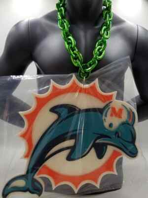 Miami Dolphins Retro Big Chain | eBay