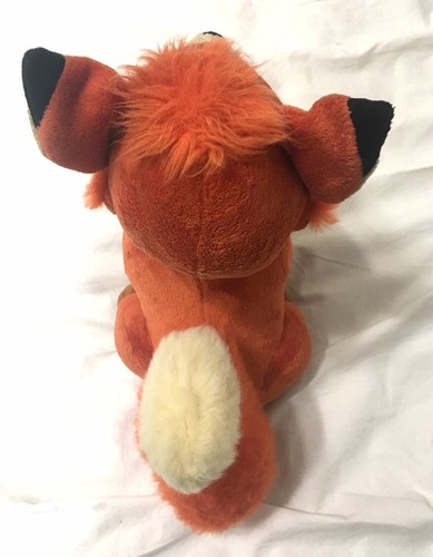 Disney Store The Fox And The Hound Todd STAMPED Stuffed Plush RARE 14 ...