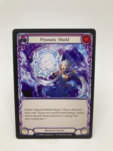 Prismatic Shield LP/NM* Monarch - Flesh And Blood - RED - MON092 ...