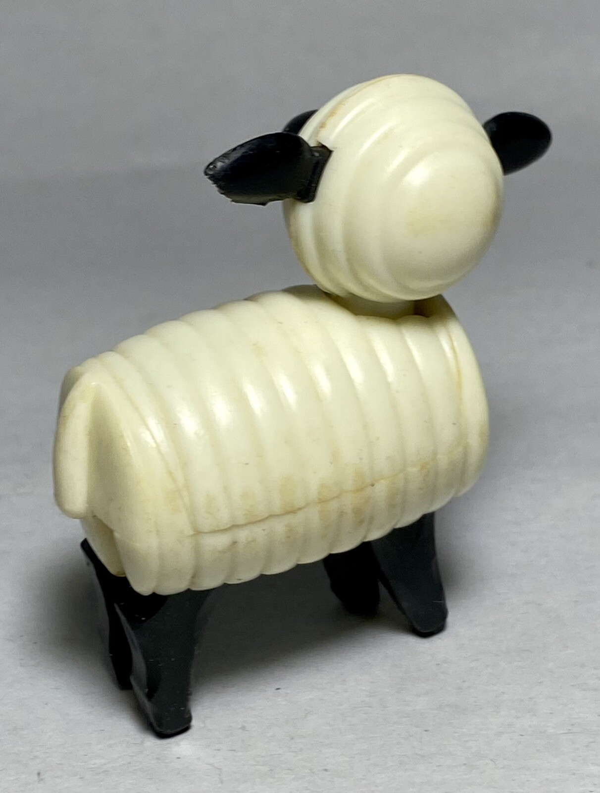 Vintage Fisher Price Little People Sheep Figure Western Town Castle ...