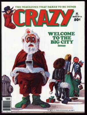 CRAZY #23 9.0 // MARVEL MAGAZINE 1977 | eBay