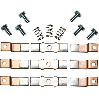 6-24-2 Cutler Hammer Size 2, 3 Pole Citation Replacement Contact Kit ...
