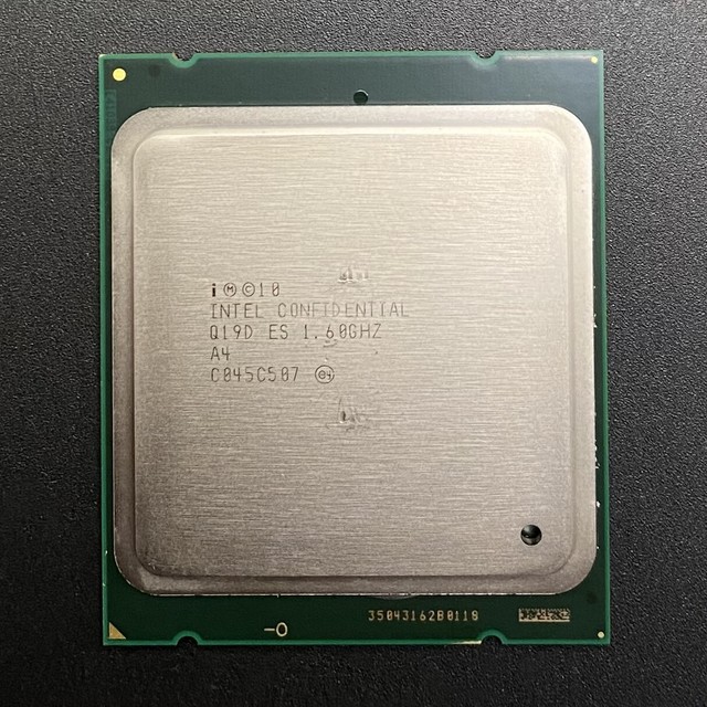 Intel Confidential Q19D ES 1.60 GHz 8core Processor for sale online | eBay