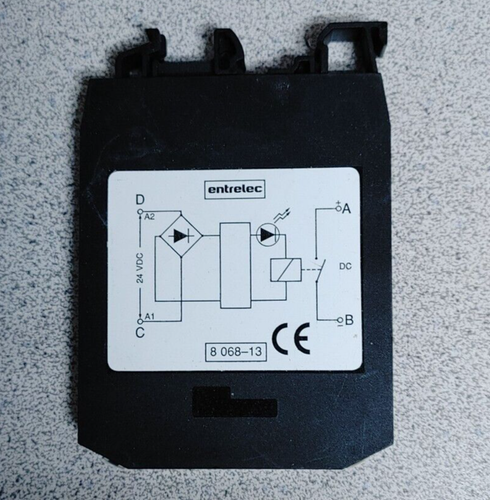 ENTRELEC 8 068-13 RELAY MODULE TERMINAL BLOCK QUANTITY!! WOW!! | eBay