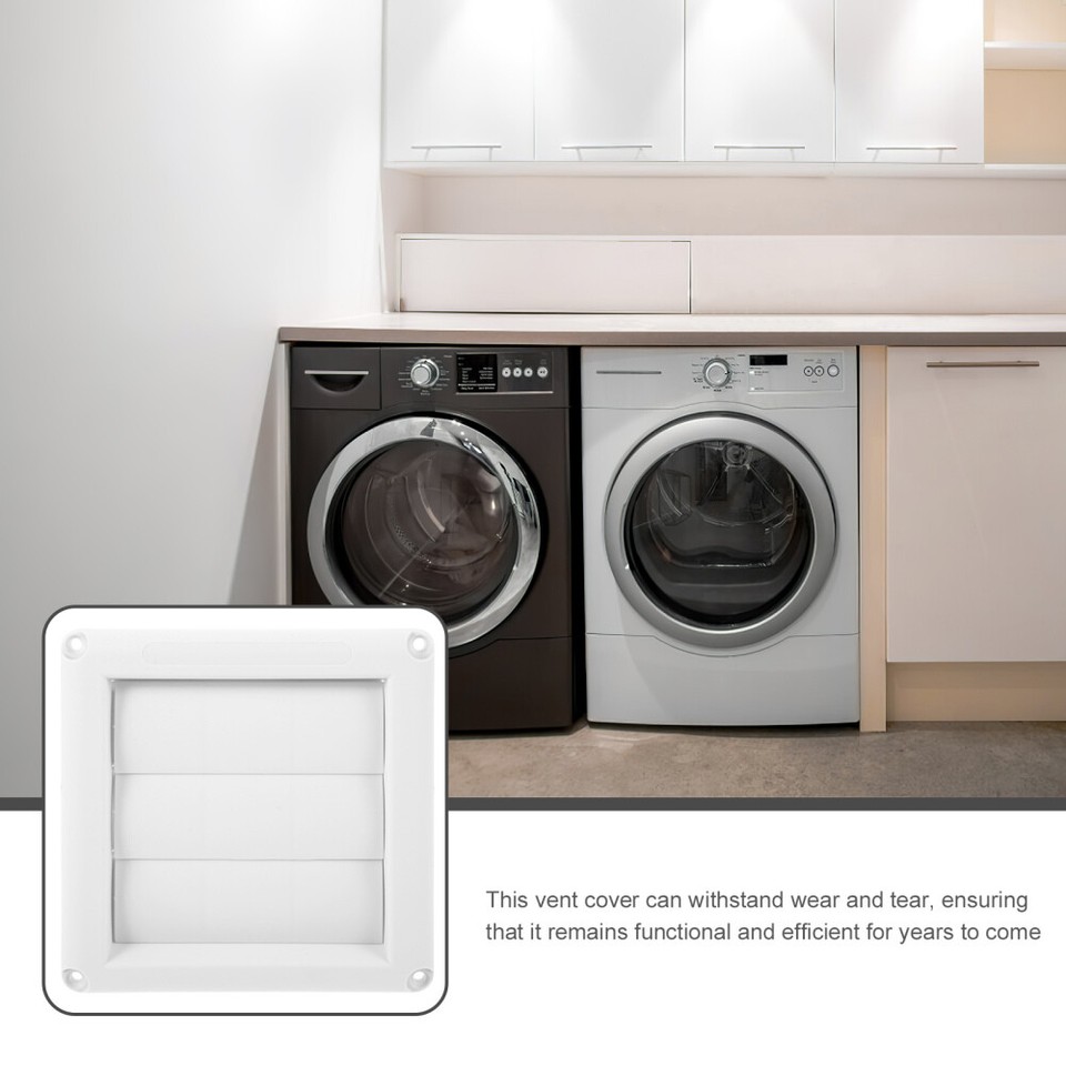 Exterior Outlet Airflow Vent Dryer Vent Cover Outdoor Dryer Air Vent ...