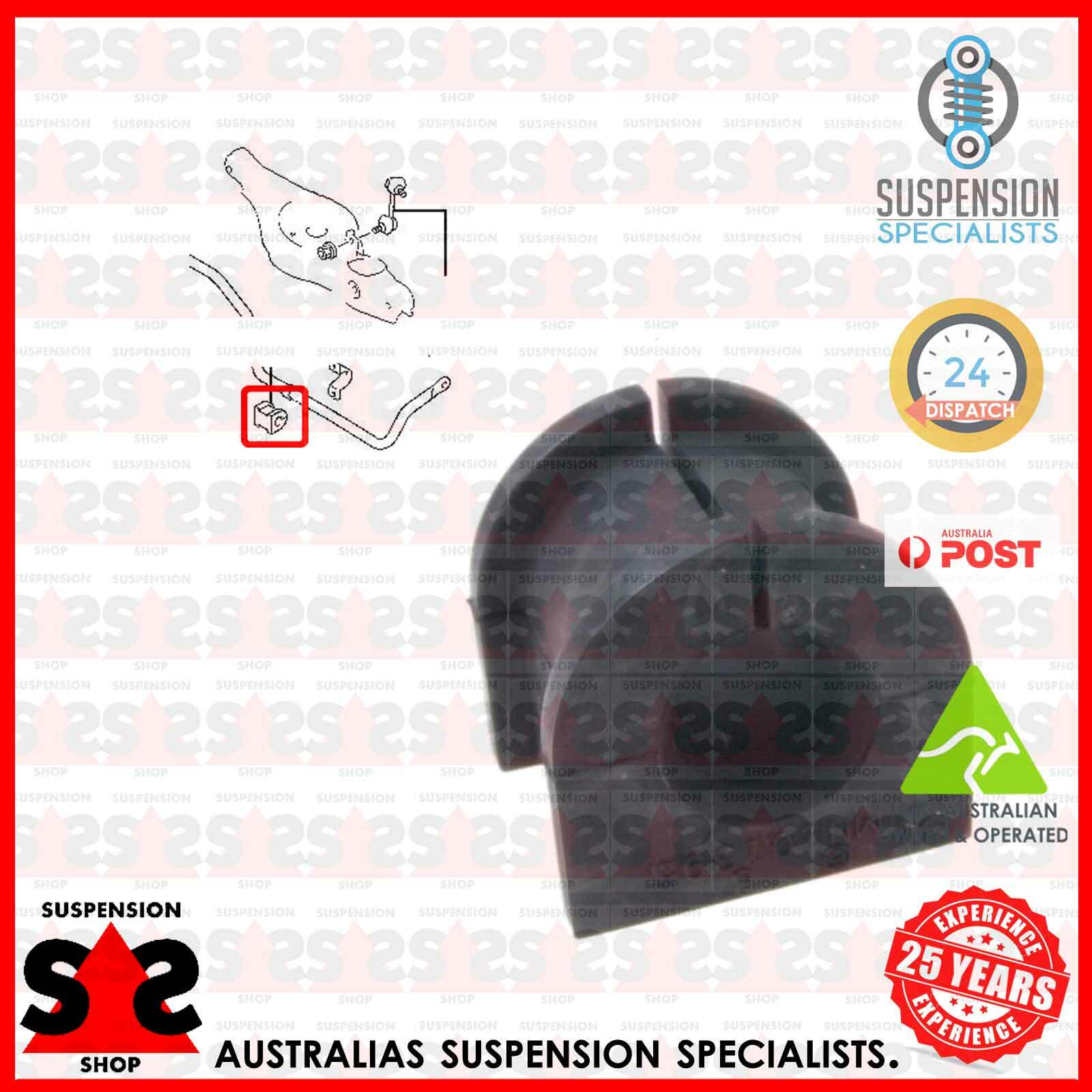 Rear Axle Mounting, Stabiliser Bar Suit MITSUBISHI Delica D5 (Cv_W) 2.4 ...