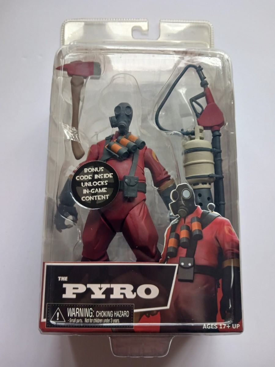 Team Fortress 2 Pyro Logo