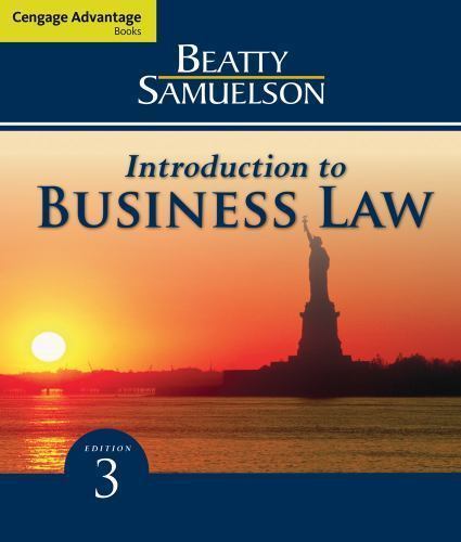 Introduction to Business Law by Susan Samuelson and Jeffrey F. Beatty ...