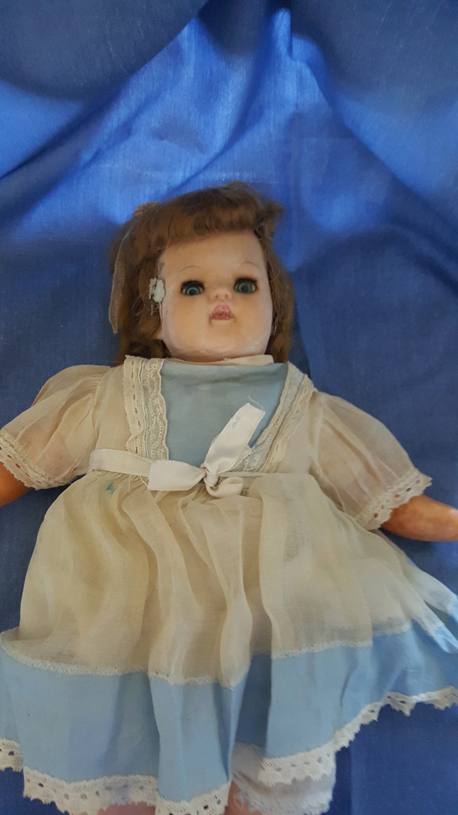 Vintage 1950's Deluxe Reading Doll with Dynamic Eyes (Read description ...
