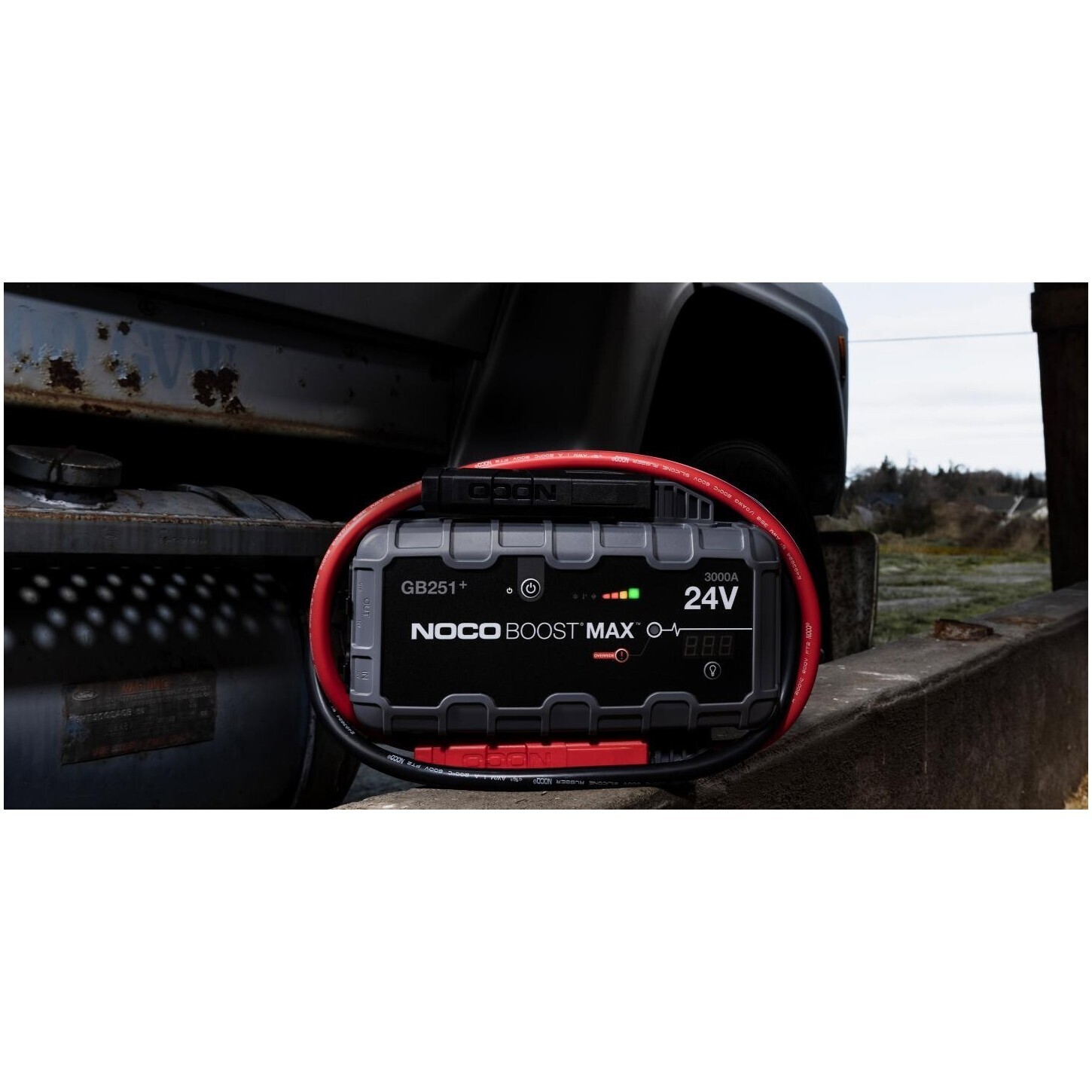 NOCO GB251 3000A 24V UltraSafe Lithium Jump Starter Auto Batteries ...