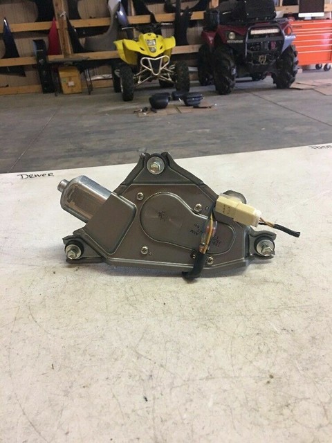 2006-2011 Chevrolet HHR Rear Lift Gate Wiper Motor Back Door 15943776 ...